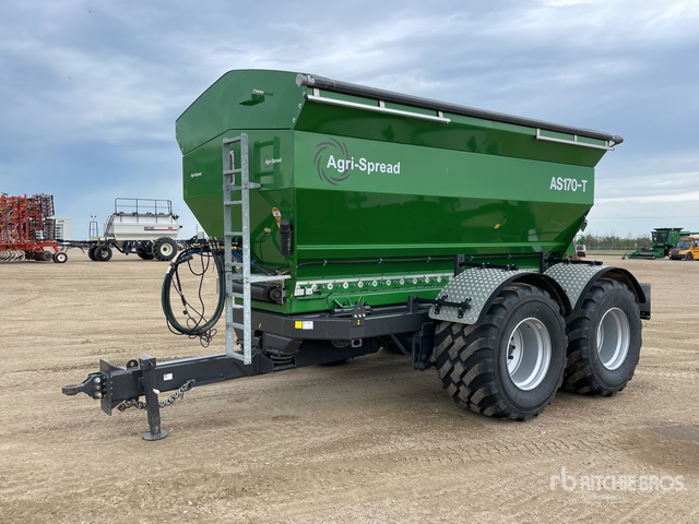 2017 Agri-Spreader AS170T T/A Fertilizer Spreader | Ritchie Bros ...