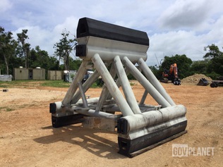 Maritime 60335-01 Float Suspended Submerged Fender Assembly in Agat ...