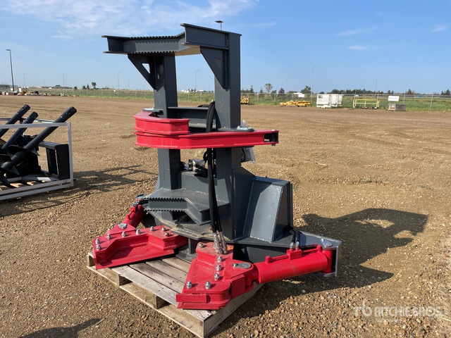 2024 Handy HSTS12 Skid Steer Tree Shear (Unused) | Ritchie Bros ...