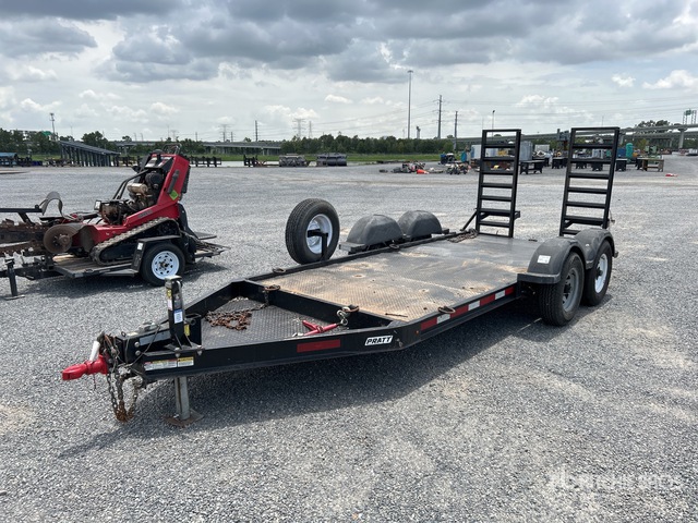 2018 Pratt CP0614 14 ft T/A Equipment Trailer | Ritchie Bros. Auctioneers