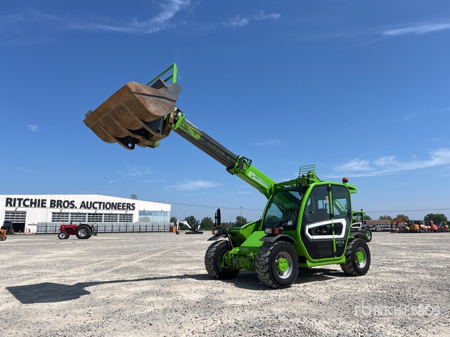 2021 Merlo P27.6 Plus Telehandler | Ritchie Bros. Auctioneers