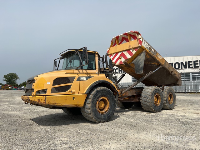 2012 Volvo A30F Articulated Dump Truck | Ritchie Bros. Auctioneers