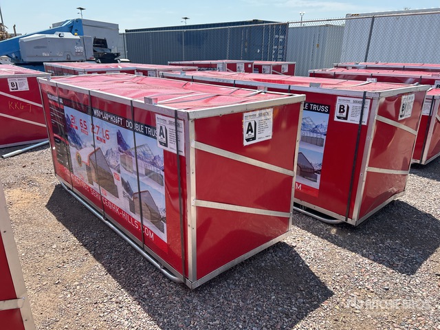 2024 HIlls Industrial 50 ft x 40 ft Storage Building (Unused) | Ritchie ...