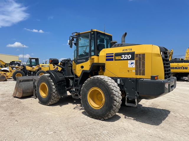 2021 Komatsu WA320-8 Wheel Loader in Pflugerville, Texas, United States ...