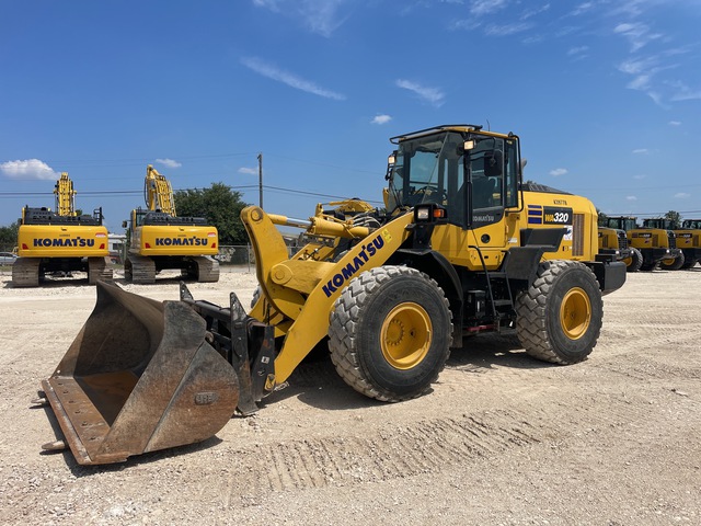 2021 Komatsu WA320-8 Wheel Loader in Pflugerville, Texas, United States ...