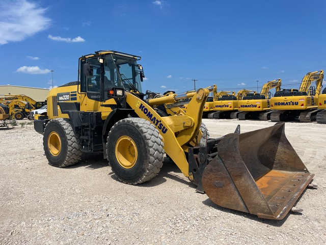 2021 Komatsu WA320-8 Wheel Loader in Pflugerville, Texas, United States ...