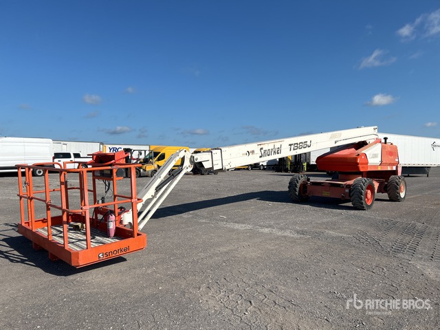 2008 Snorkel TB85JFA 4WD Diesel Telescopic Boom Lift | Ritchie Bros ...