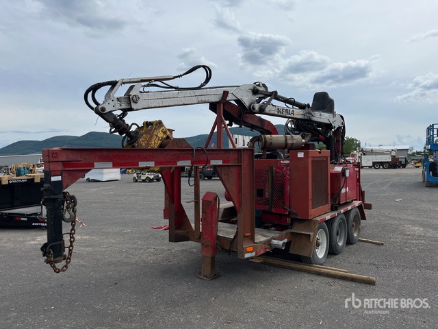 1999 Morbark 2400 Trailer Mounted Wood Chipper | Ritchie Bros. Auctioneers