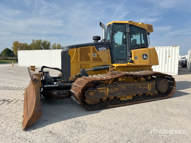 2014 John Deere 850K LGP Crawler Dozer | Ritchie Bros. Auctioneers