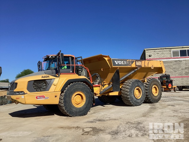 2017 Volvo A60H Articulated Dump Truck in North Las Vegas, Nevada ...