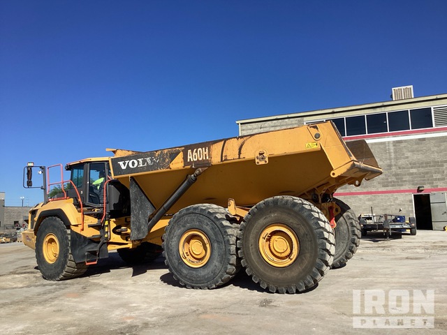2017 Volvo A60H Articulated Dump Truck in North Las Vegas, Nevada ...