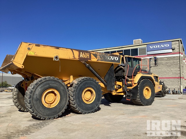 2017 Volvo A60H Articulated Dump Truck in North Las Vegas, Nevada ...