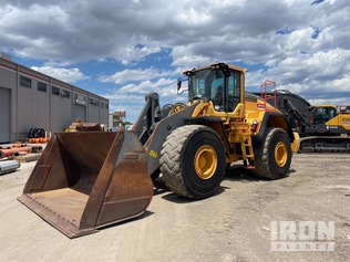 2017 Volvo L220H Wheel Loader in Salt Lake City, Utah, United States ...