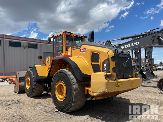 2017 Volvo L220H Wheel Loader in Salt Lake City, Utah, United States ...
