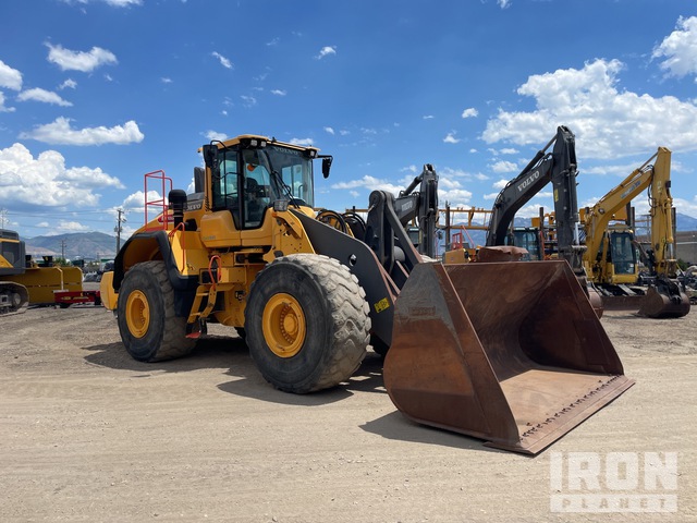 2017 Volvo L220H Wheel Loader in Salt Lake City, Utah, United States ...