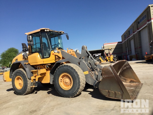 2015 Volvo L70H Wheel Loader in North Las Vegas, Nevada, United States ...