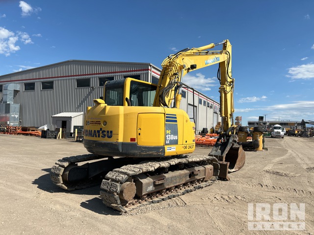 2013 Komatsu PC-138 USLC -8 Tracked Excavator in Salt Lake City, Utah ...