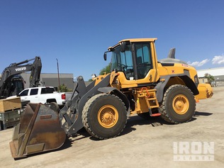 2017 Volvo L70H Wheel Loader in North Las Vegas, Nevada, United States ...