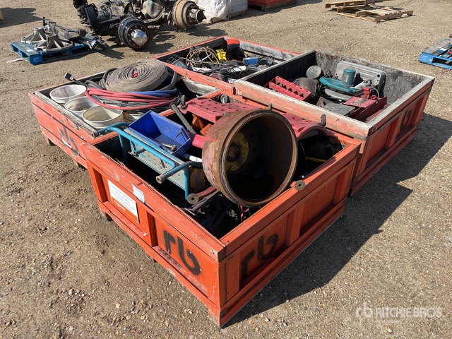 Quantity of (4) Pallets of Shop and Welding Supplies | Ritchie Bros ...