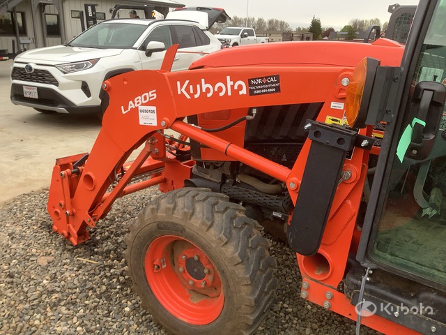 Kubota LA805 Front Loader Attachment in Anderson, California, United ...