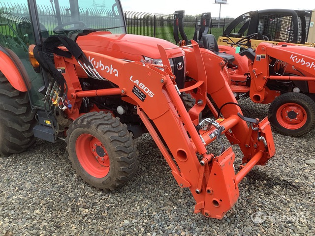 Kubota LA805 Front Loader Attachment in Anderson, California, United ...