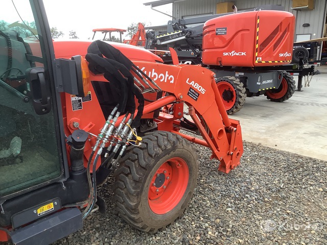 Kubota LA805 Front Loader Attachment in Anderson, California, United ...
