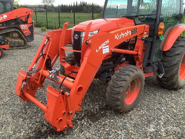 Kubota LA805 Front Loader Attachment in Anderson, California, United ...