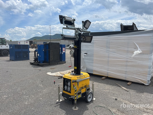 2022 Metrolite ELT-4320 Light Tower | Ritchie Bros. Auctioneers