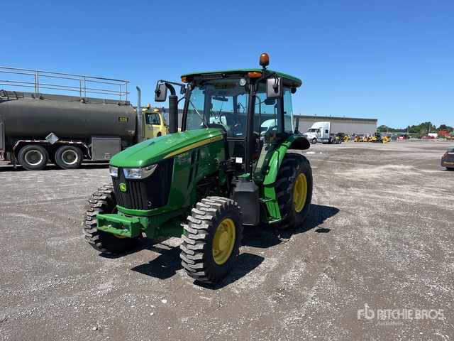 2017 John Deere 5075M 4WD Tractor | Ritchie Bros. Auctioneers
