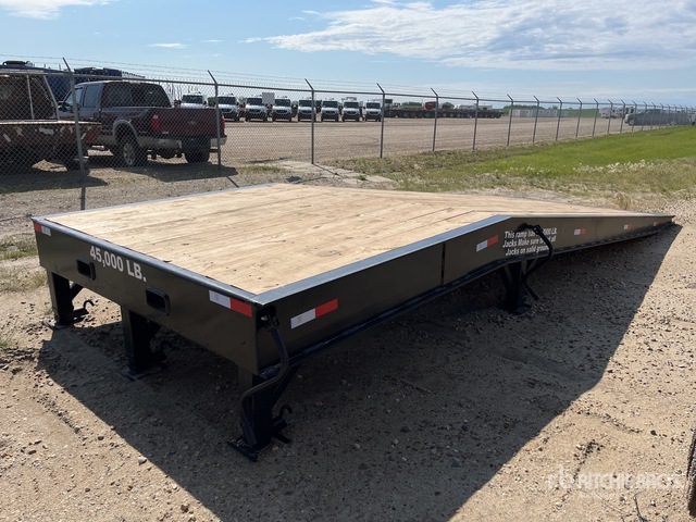 2024 Industrias America R825 8ft x 25ft Cattle Loading Ramp | Ritchie ...