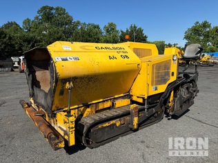 2017 Carlson CP100 Track Asphalt Paver in Manassas, Virginia, United ...