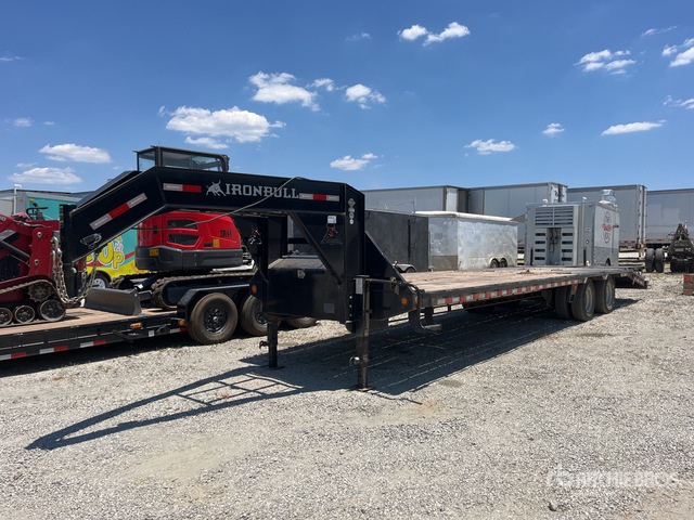 2022 Norstar Trailers IronBull T/A Gooseneck Equipment Trailer ...