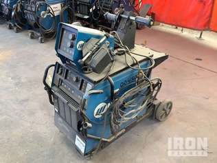 2014 Miller PipeWorx 400 400 A Mobile Multi-Process Electric Welder in ...