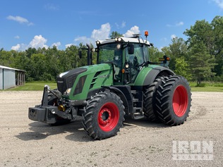 2012 Fendt 819 Vario 4WD Tractor in Portage la Prairie, Manitoba ...