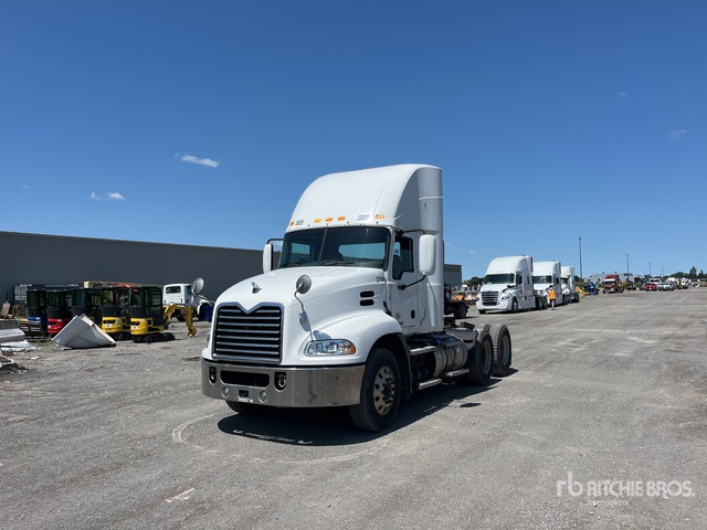 2018 Mack CXU613 6x4 T/A Day Cab Truck Tractor | Ritchie Bros. Auctioneers
