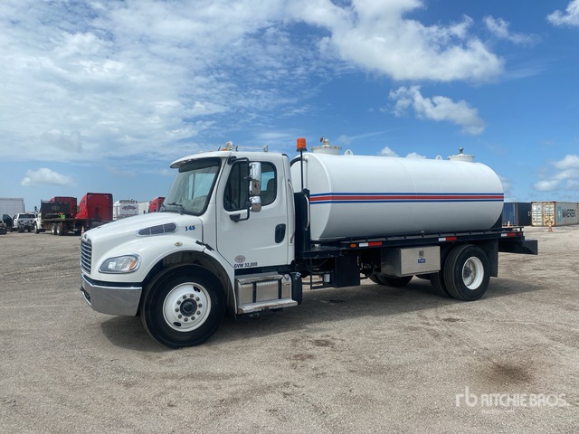 2017 Freightliner M2 106 2300 gal 4x2 Tanker Truck | Ritchie Bros ...