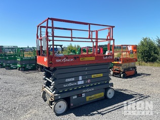 2017 Skyjack SJIII 4740 Electric Scissor Lift in Chehalis, Washington ...