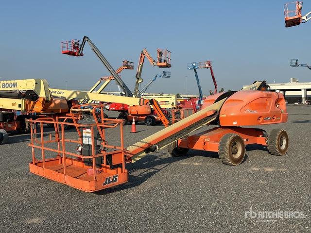 2007 JLG 400S 4WD Diesel Telescopic Boom Lift - Factory Reconditioned 2018 | Ritchie Bros ...