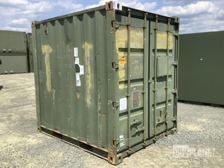 Surplus Charleston Marine CMCI 101 Storage Container in Butner, North ...
