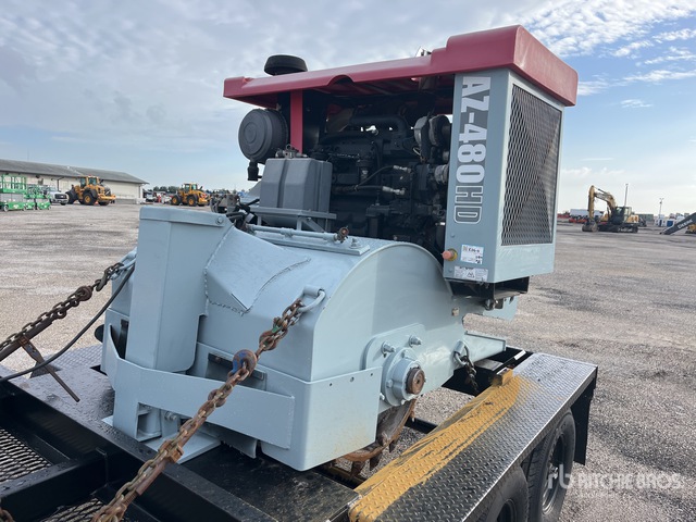 2007 Asphalt Zipper AZ-480HD 48 in Cold Planer Attachment | Ritchie ...