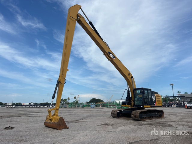 2013 Cat 324E L Long Reach Tracked Excavator | Ritchie Bros. Auctioneers