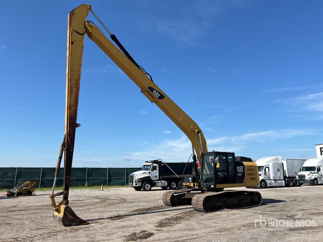 2013 Cat 324EL Long Reach Tracked Excavator | Ritchie Bros. Auctioneers