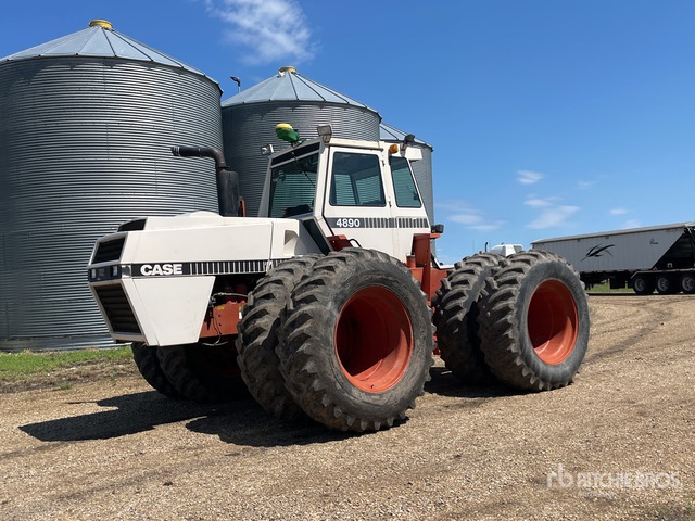 1982 Case 4890 4WD Tractor | Ritchie Bros. Auctioneers