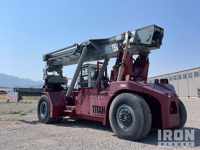 2004 Taylor 9975C Container Reach Stacker in Nephi, Utah, United States ...