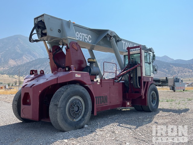2004 Taylor 9975C Container Reach Stacker in Nephi, Utah, United States ...