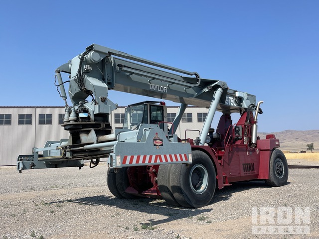 2004 Taylor 9975C Container Reach Stacker in Nephi, Utah, United States ...