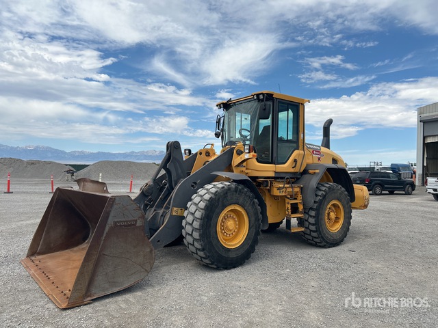 2013 Volvo L70G Wheel Loader | Ritchie Bros. Auctioneers