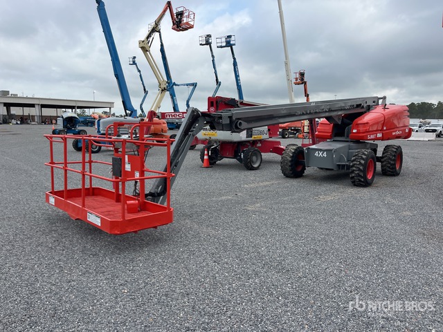 2015 Skyjack SJ66T 4WD Diesel Telescopic Boom Lift | Ritchie Bros ...