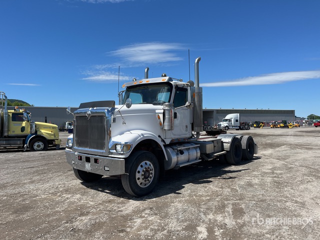 2006 International PayStar 5900i 6x4 T/A Day Cab Truck Tractor ...