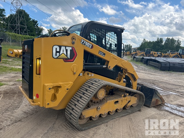 2021 Cat 279D3 Two-Speed High Flow XPS Compact Track Loader in Grand ...